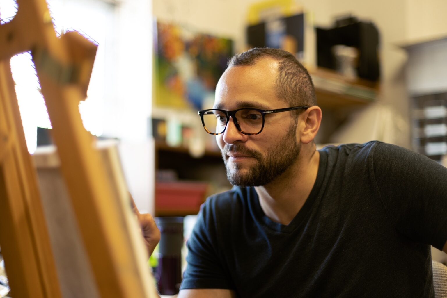 Artist Miguel Hernandez Autorino awarded the Laura Ciruls Painting ...